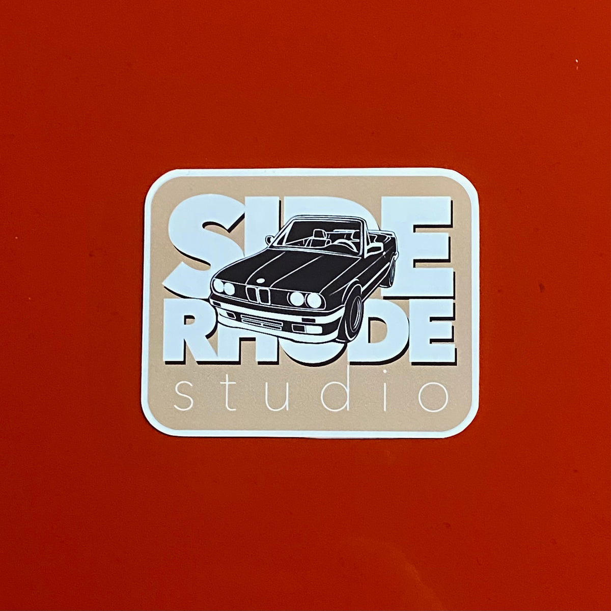 BMW e30 Sticker – Side Rhode Studio