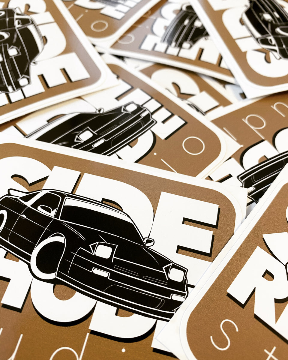 240sx Sticker – Side Rhode Studio
